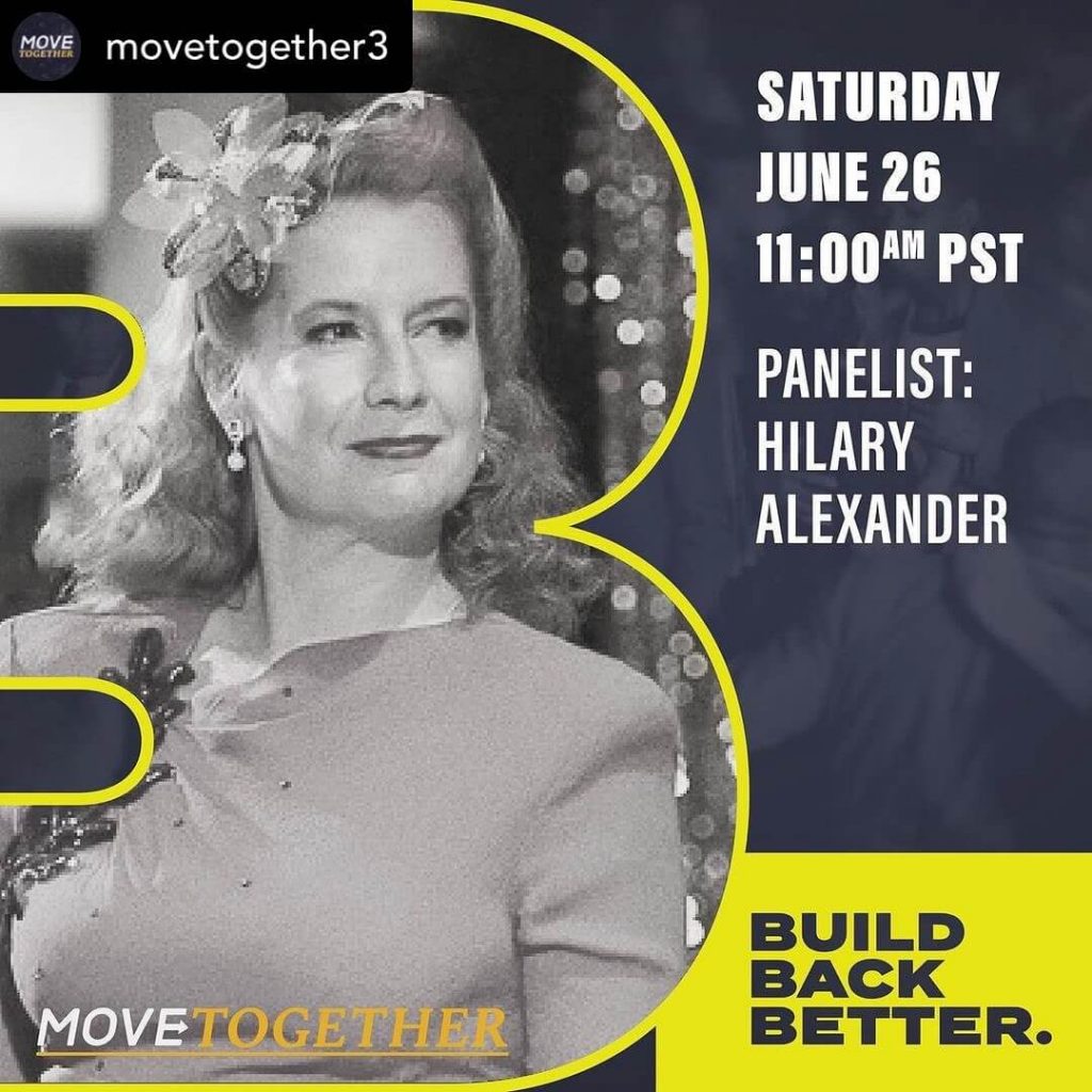 MOVE Together ~ Build Back Better (pt 5) - iLindy