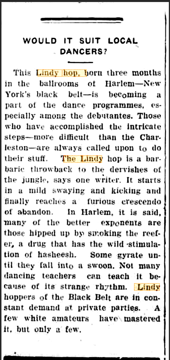 How Lindy Hop Started: A Quick Overview - iLindy
