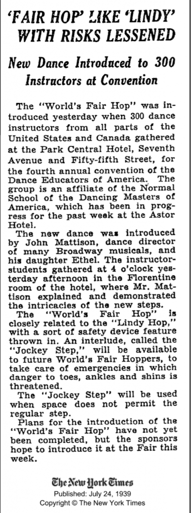 How Lindy Hop Started: A Quick Overview - iLindy